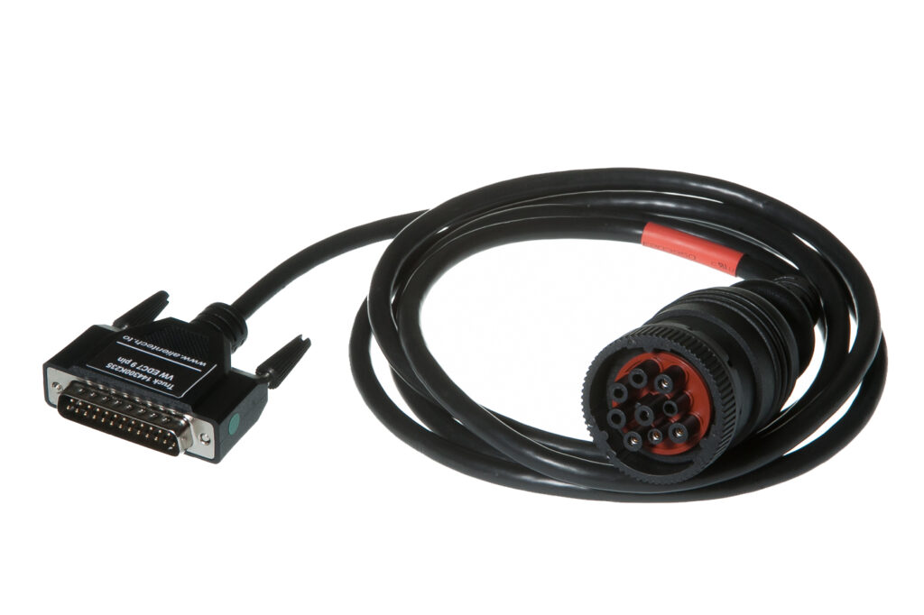 CUMMINS 9 pin round cable - Alientech India
