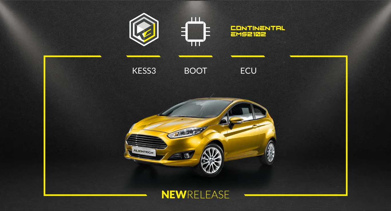 Reprogram in BOOT mode the Continental EMS2102 ECUs that equip Ford's B ...